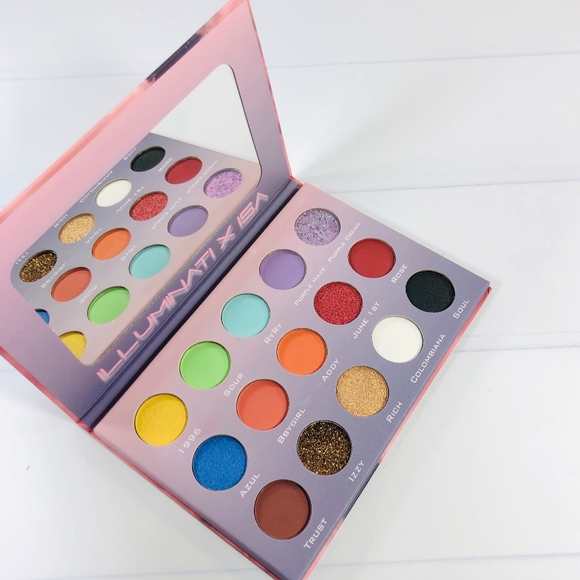 Illuminati | Makeup | Illuminati X Isa Glam Eyeshadow Palette | Poshmark